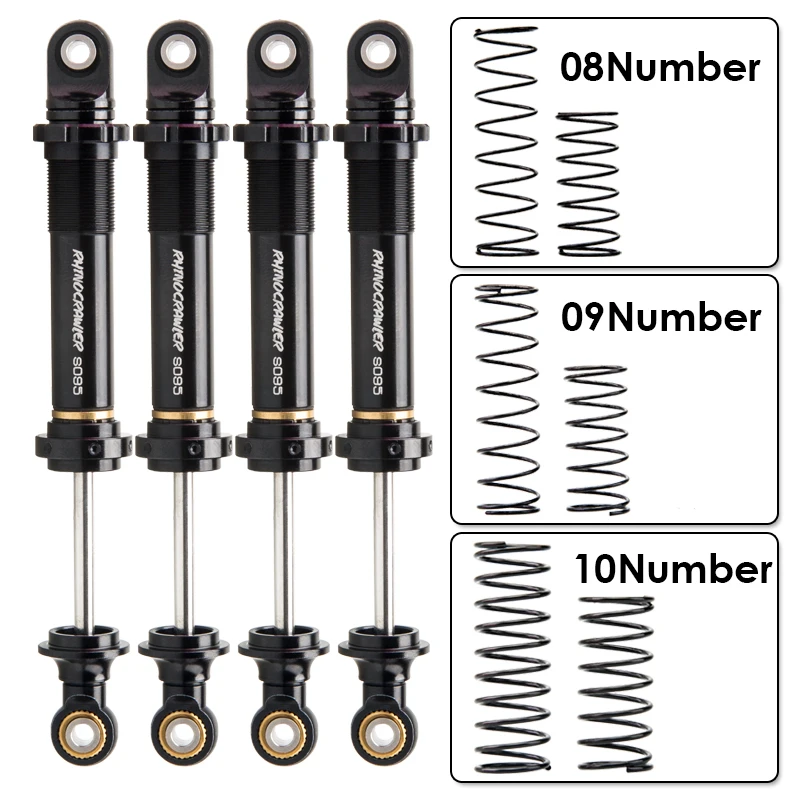 RhinoCrawler-95mm-RC-Metal-Shock-Absorber-Set-4pcs-RC-Metal-Dampers-for ...