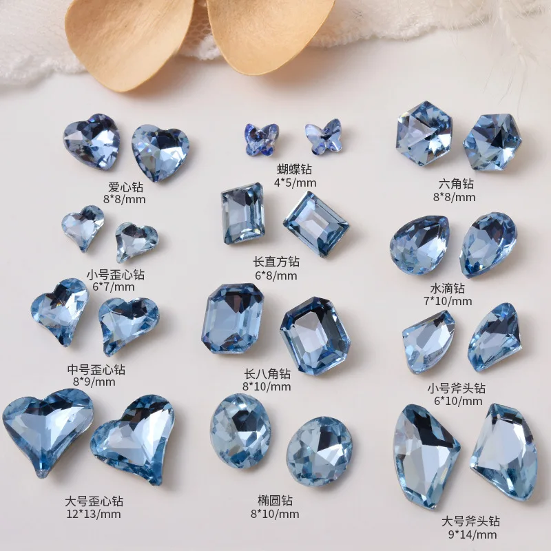 Light Blue Stone Types