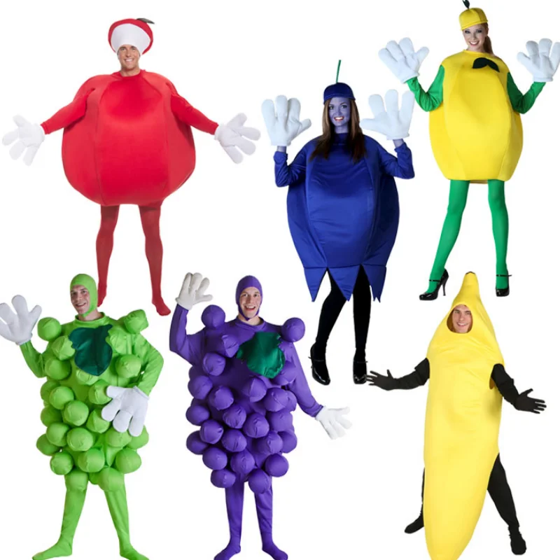 New funny fruit party festival dance suit halloween party blueberry ...