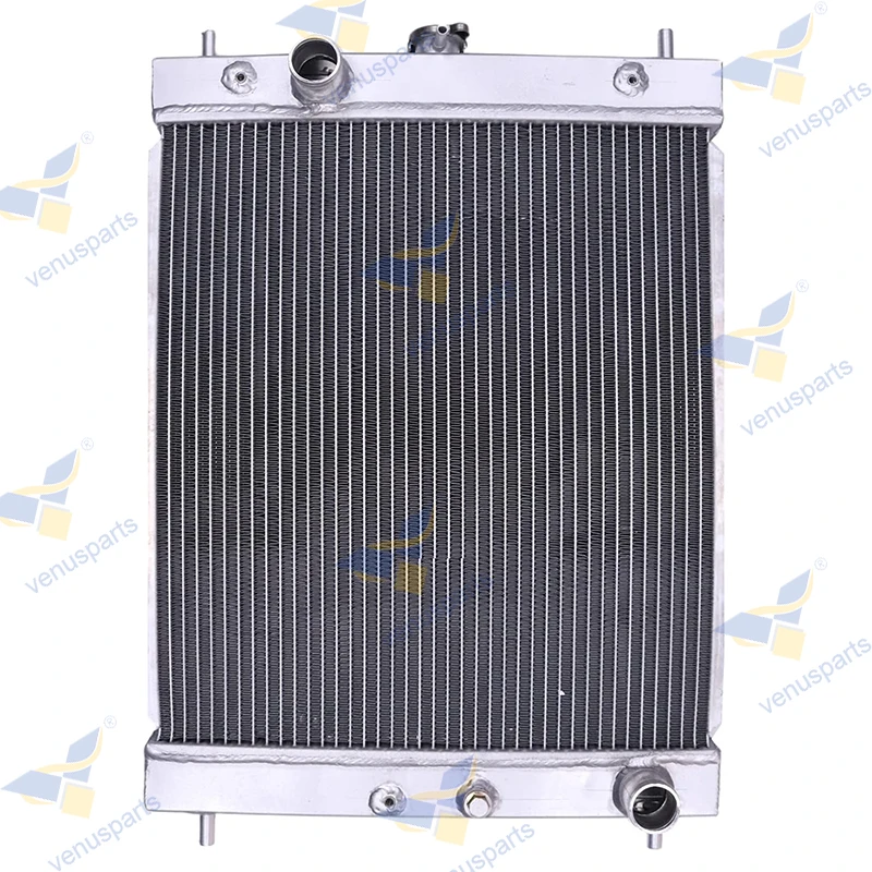4616078-Radiator-for-Hitachi-Excavator-ZX40U-2-ZX50U-2-ZX55UR-2-ZX55UR ...