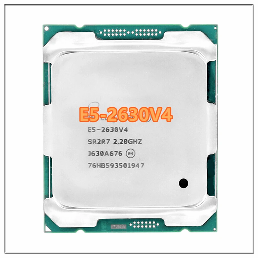 Xeon E5 2630 V4 E5-2630V4 Processor SR2R7 2.2GHz 10-Cores 25M LGA 2011 ...