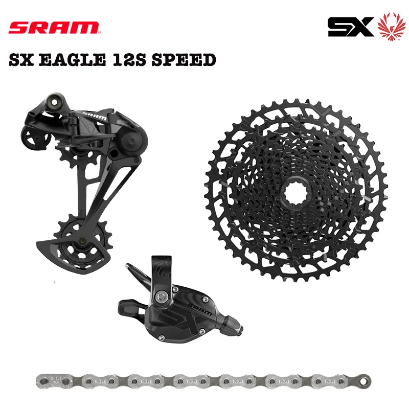 New Sram Sx Eagle Nx Eagle Gx Eagle 1x12 12 Speed Groupset Trigger ...