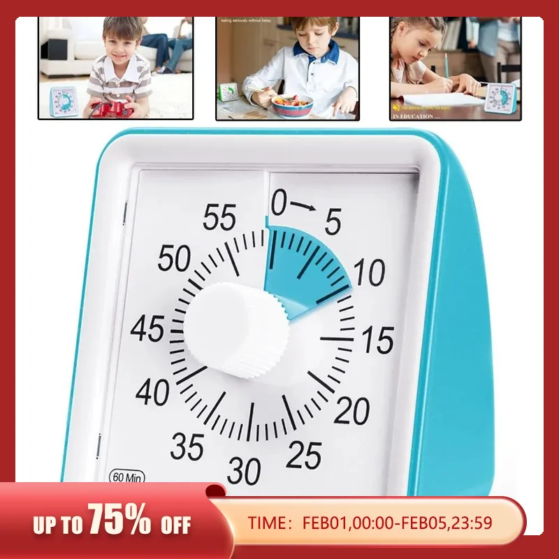 Mechanical-Manual-Digital-Timer-Kitchen-Timer-Cooking-Study-Fitness ...
