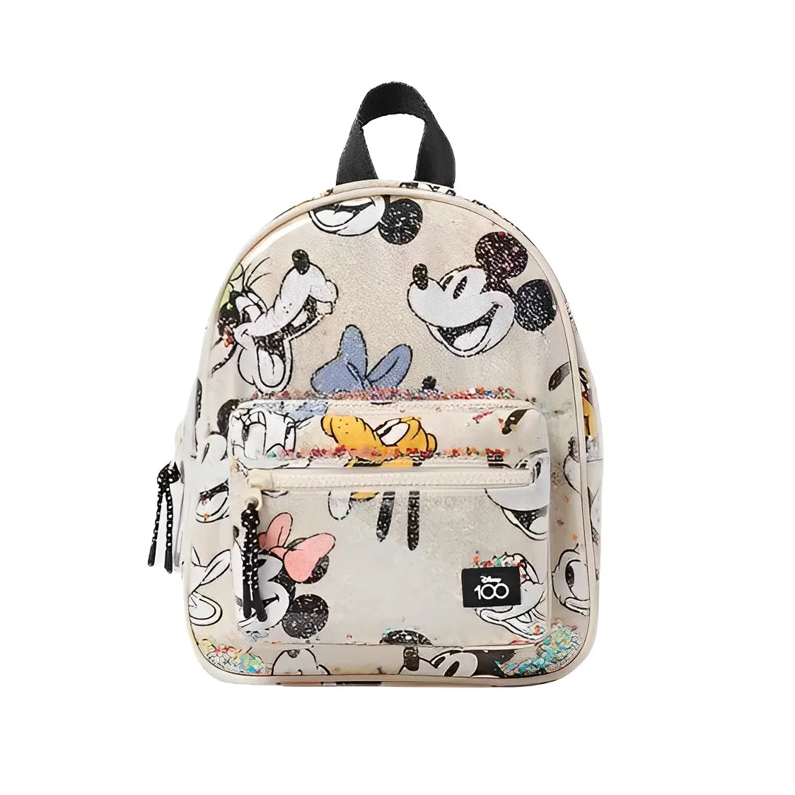 Disney-Girls-Backpack-Mickey-Mouse-Print-Girls-Travel-Storage-Fashion ...