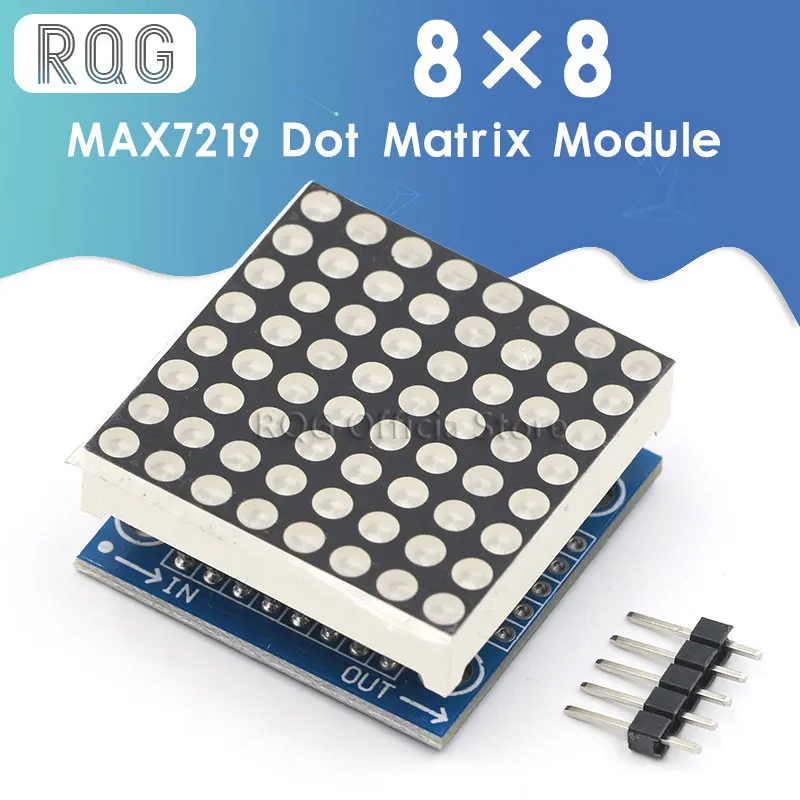 MAX7219-dot-matrix-module-microcontroller-module-display-module ...