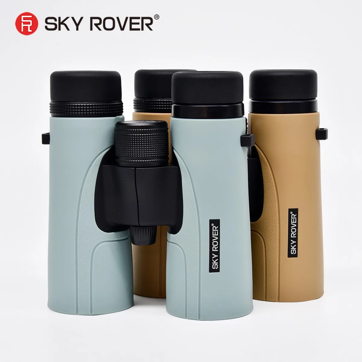 SKY-ROVER-Hiking-8x42-10x42-Binocular-Roof-Telescope-Waterproof-Sharp ...
