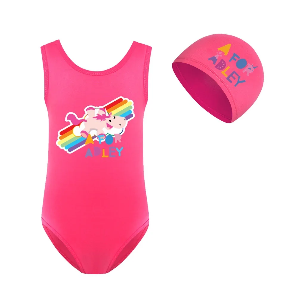 2-12years-A-FOR-ADLEY-Clothes-Kids-Cartoon-Swimwear-Baby-Girls-One ...