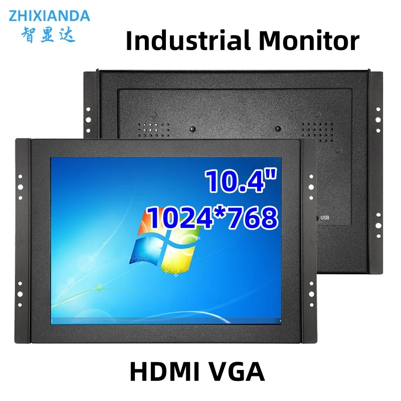 Zhixianda-10-4-Inch-1024x768-4-3-Open-Frame-Industrial-Embedded ...