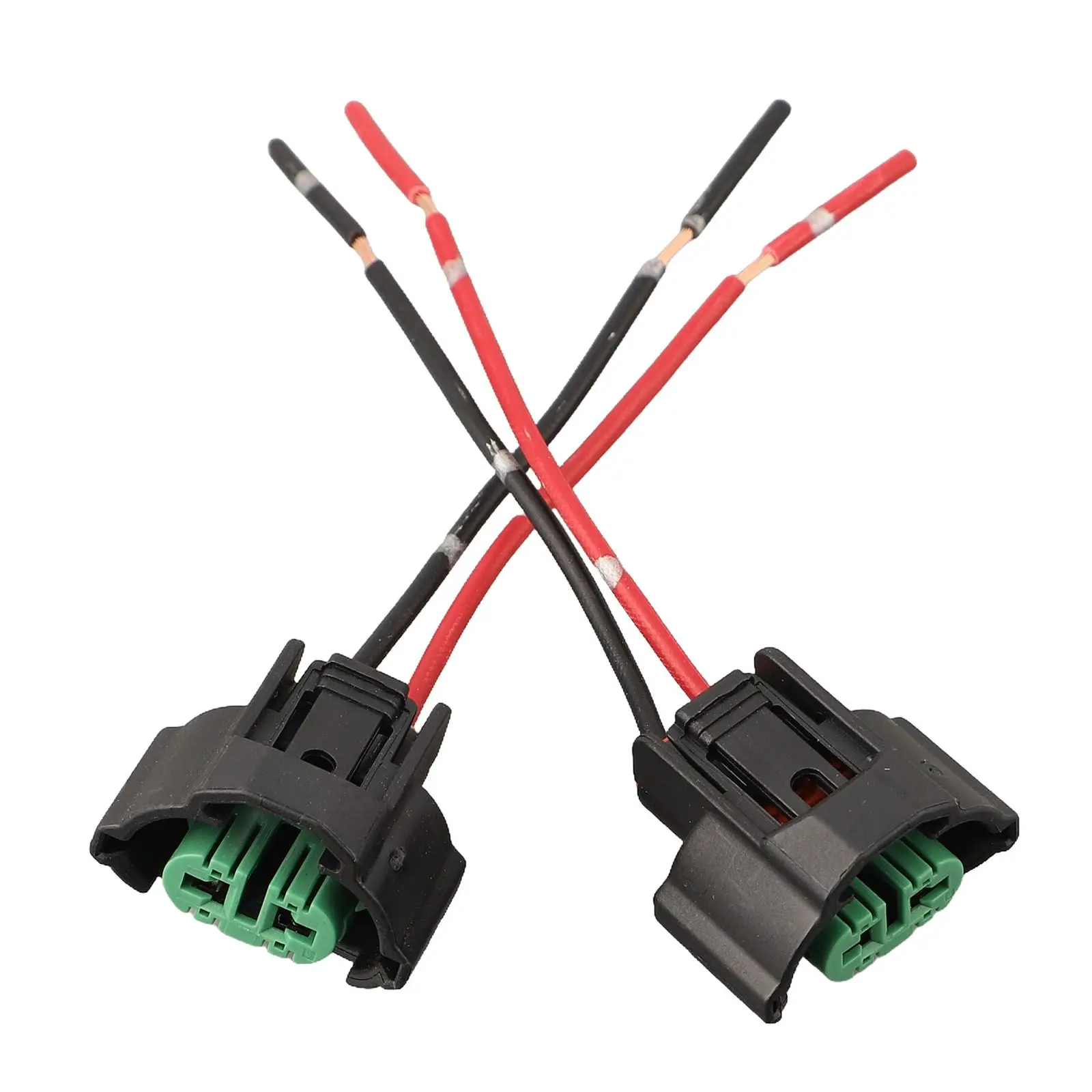 2PCS H8 H11 Bulb Socket Wire Plug Harness Wiring Holder Car Headlight Fog Lamps For Hyundai For ...