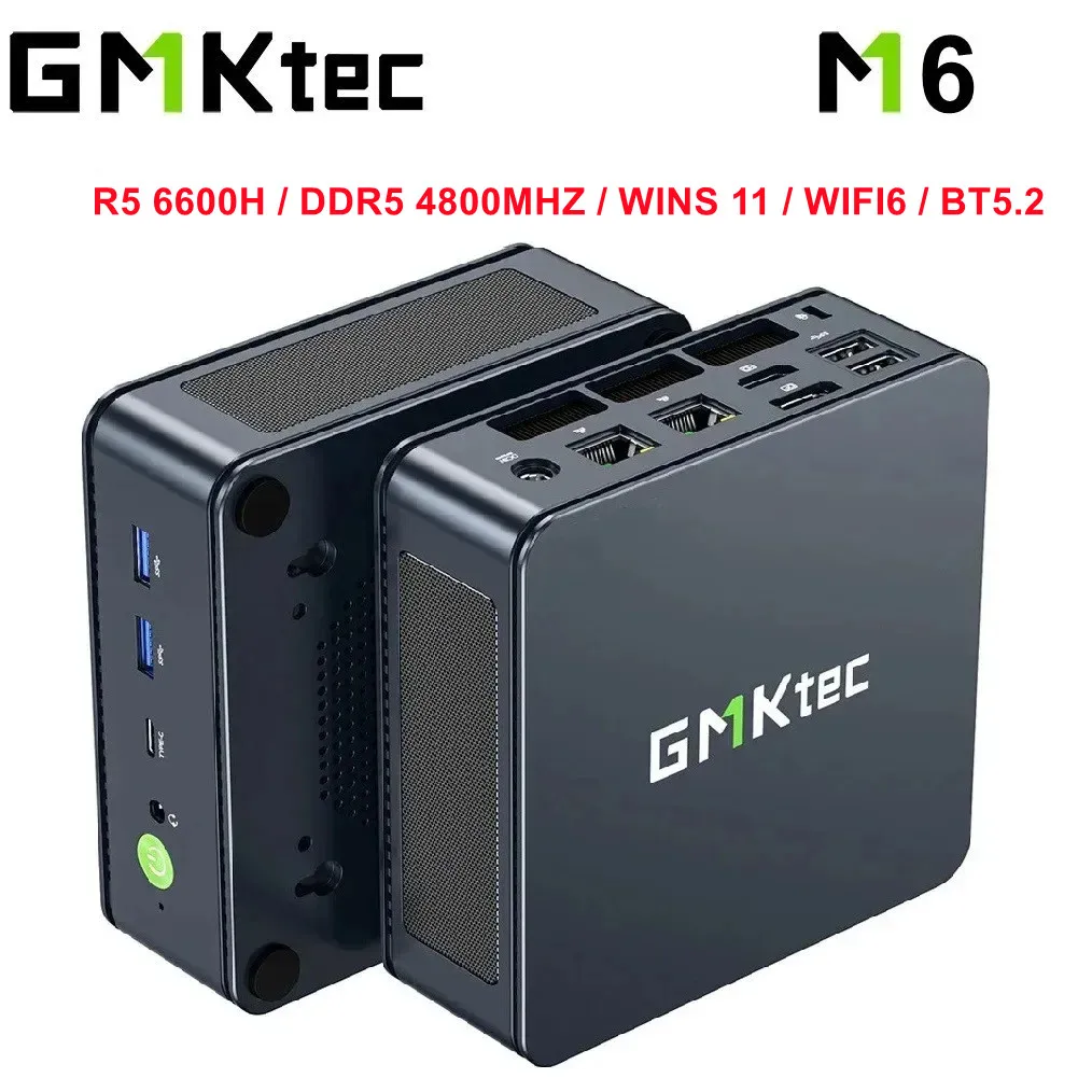 GMKtec-Mini-PC-Desktop-Gaming-Computer-M6-R5-6600H-Windows-11-DDR5 ...