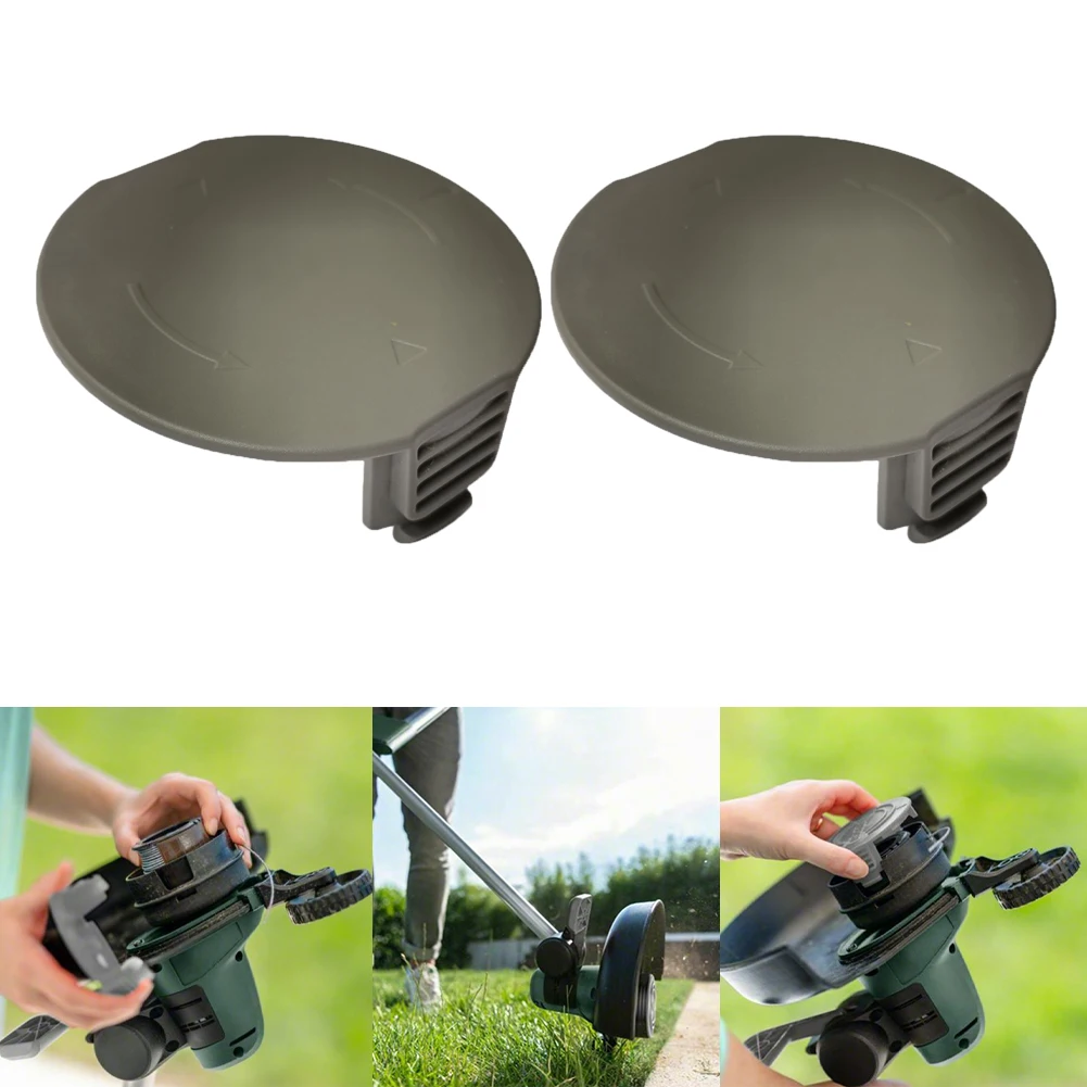 2pcs Spool Cover Cap Fit For Bosch Universal Grass Cut 18/18-26/18-260 ...