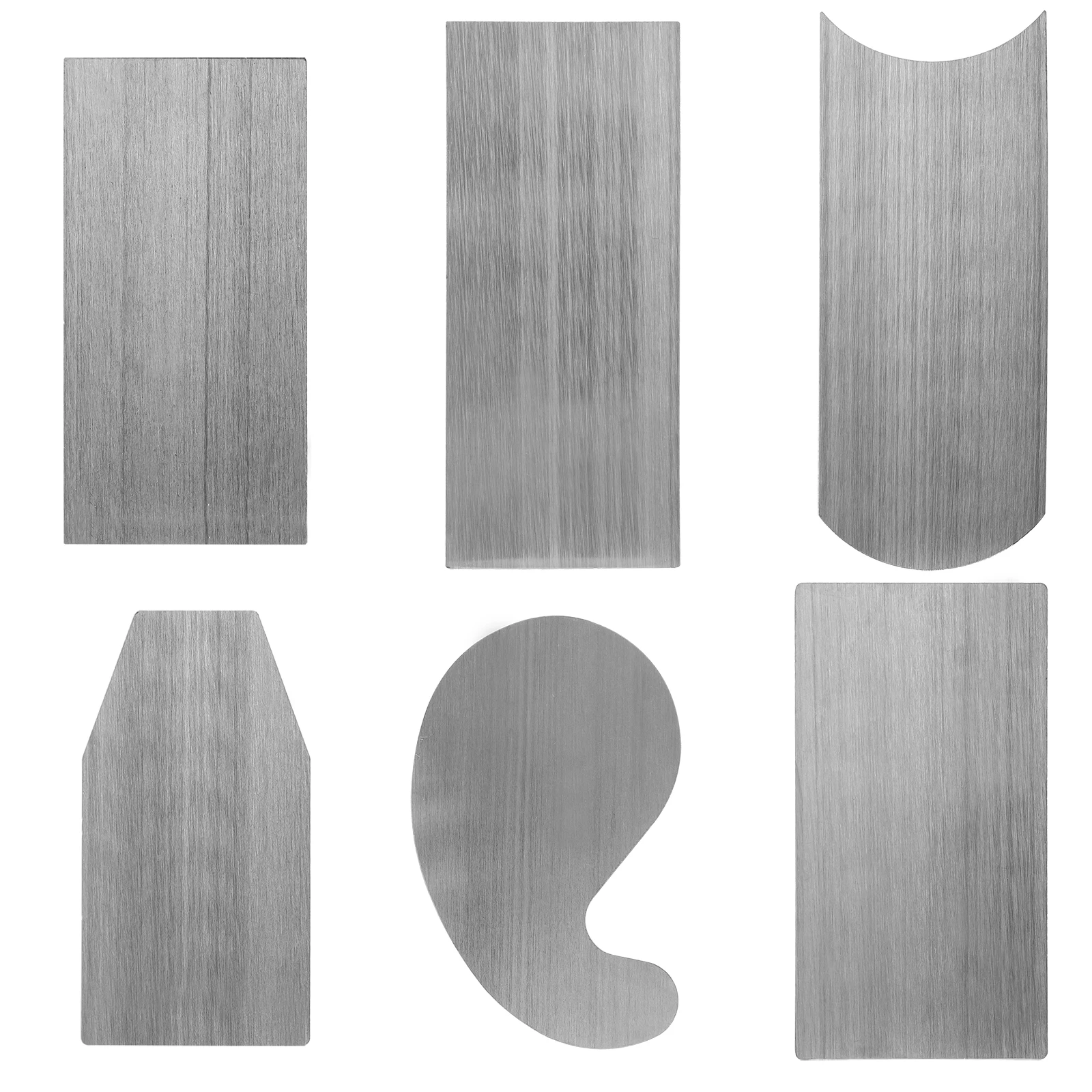 Citop-6-Set-Manganese-Steel-Cabinet-Scrapers-Tool-High-strength-and ...