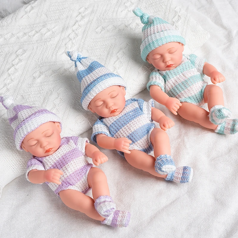 Mini-Reborn-Dolls-20cm-Baby-Reborn-Doll-Toys-Waterproof-Vinyl-Baby-Doll ...