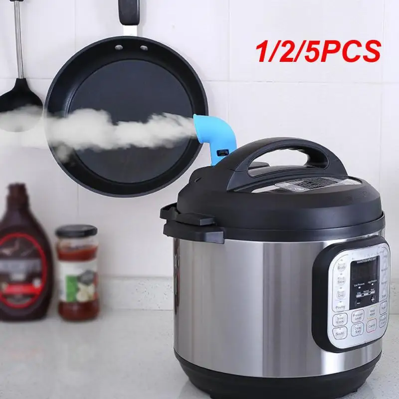 1/2/5PCS Pressure Cooker - 360 Degree Swivel Design Exhaust Vent Of ...