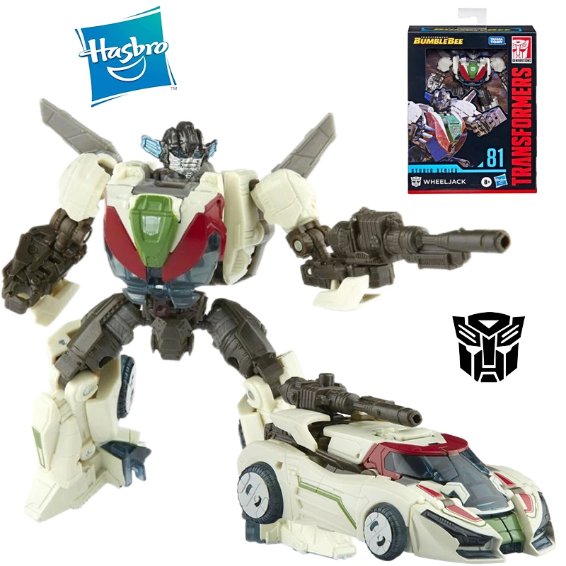 Transformers Studio Series 81 Deluxe Transformers: Bumblebee Wheeljack ...