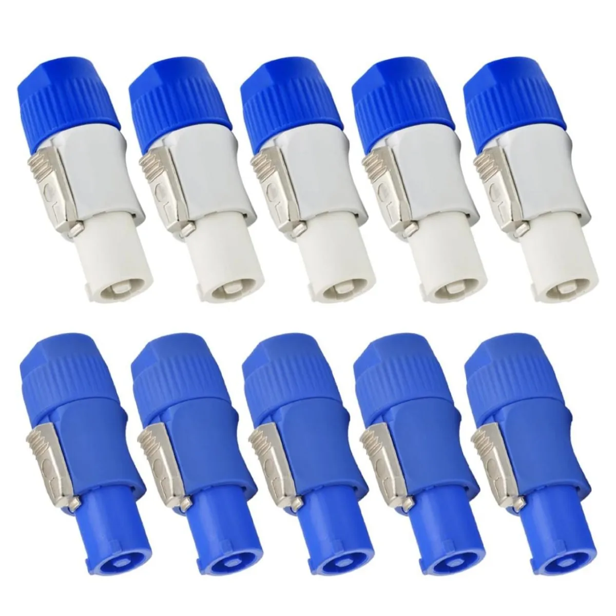 10Pcs-NAC3FCA-Speakon-Plug-3-PIN-Male-Powercon-Connector-20A-250V-AC ...