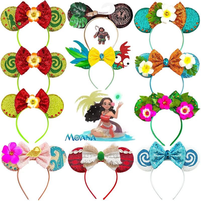 Disney-Moana-Hairband-For-Girls-Spiral-Conch-Hair-Accessories-Women ...