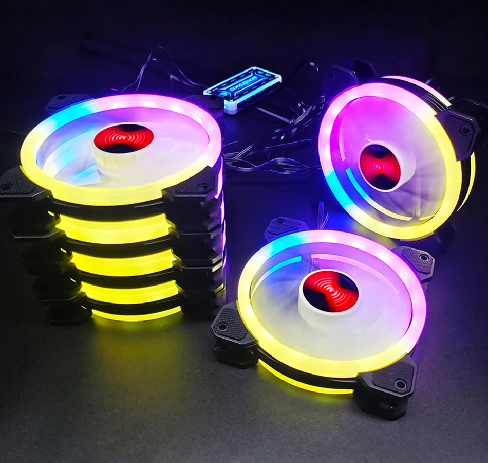 Computer Fan Led