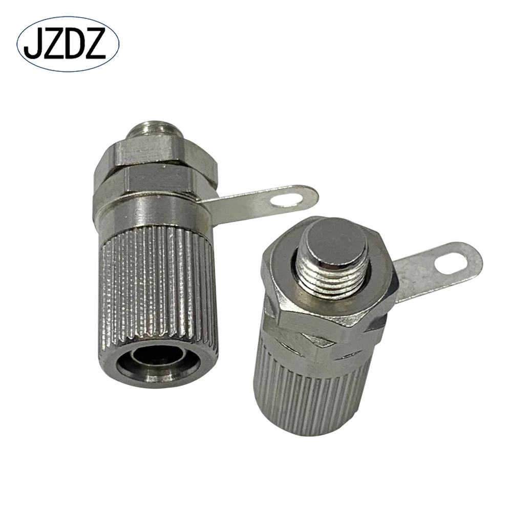 JZDZ-2pcs-Metal-Binding-Post-Banana-Socket-Panel-terminal-Electrical ...