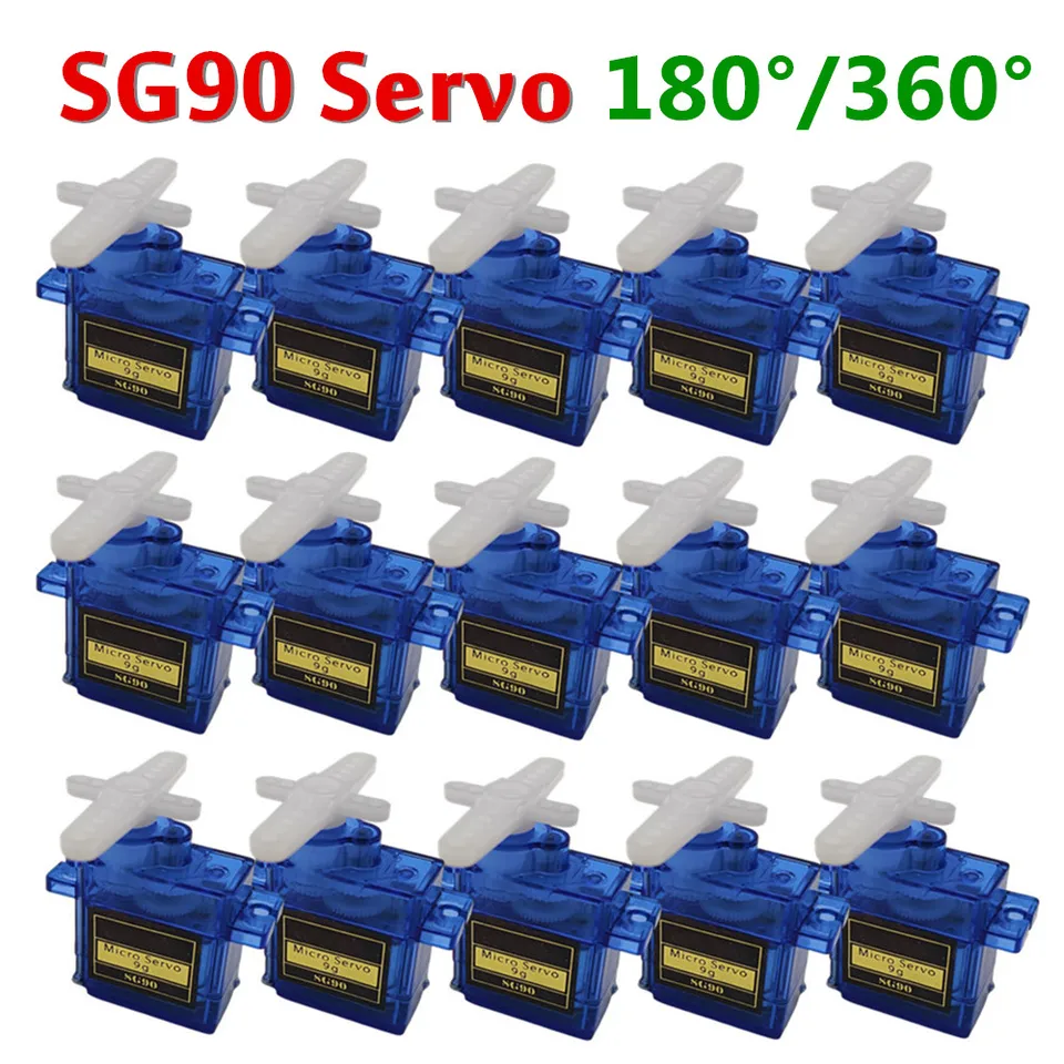 Micro RC Helicopter Models & Kits 10x Micro SG90 Servo Motors – Mini ...
