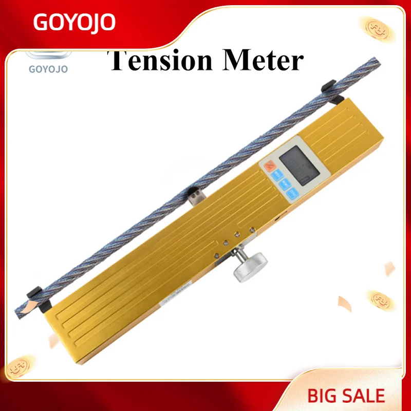5000n Elevator Rope Tension Meter 3000n Digital Elevator Cable ...