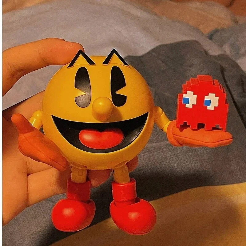 New Hot Original In Stock Banda Shf Pac Man Figure Models Toys Super ...