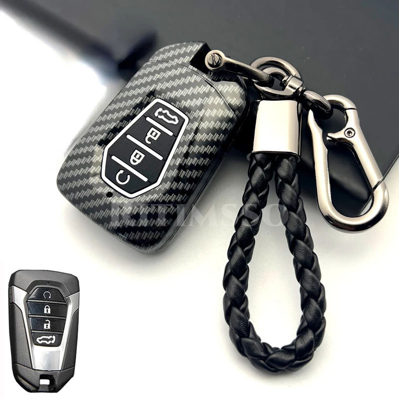 ABS-Car-Key-Case-Remote-Control-Fobs-Protector-Cover-for-Isuzu-New-MU-X ...