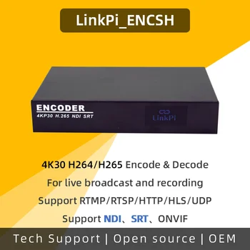 [ENCSH] HDMI SDI Encoder Decoder 4K 1080P NDI HX SRT RTMP RTSP Live ...