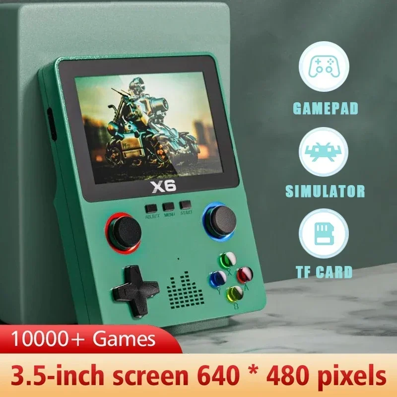 X6-Game-Console-Retro-Video-Game-Console-3-5-4-IPS-Screen-Portable ...