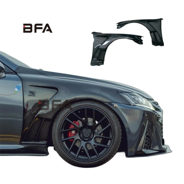 For-Lexus-is200-is300-is350-is350c-upgraded-carbon-fiber-fender-2006 ...