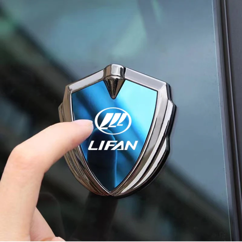 Car Side Modification Sign Triangular Window Creative Vehicle Metal ...