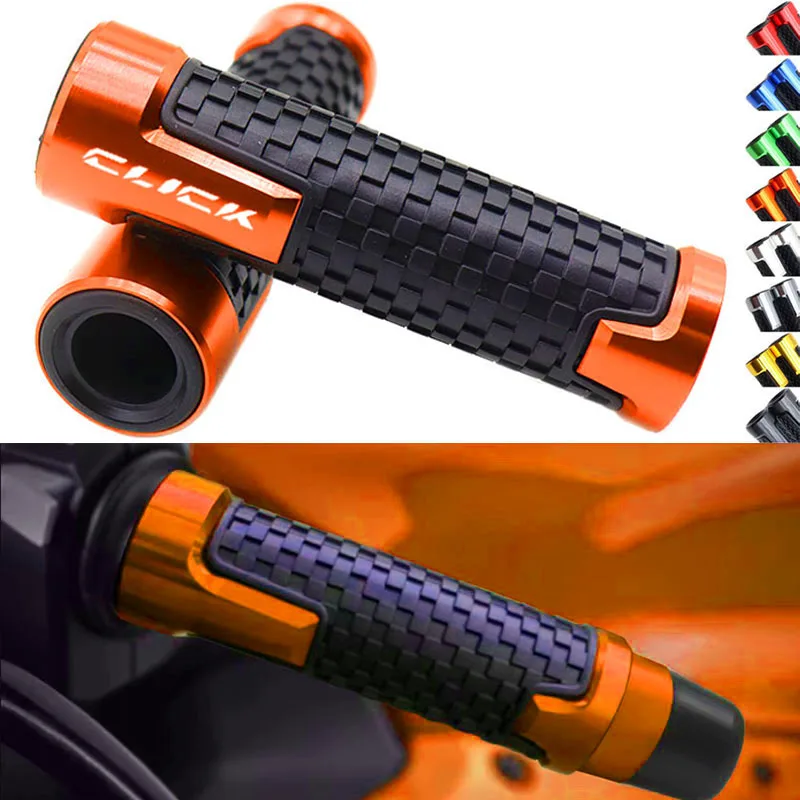 Motorcycle Handle Bar Handlebar Grips For Honda Click 125 150 2019 2020 ...