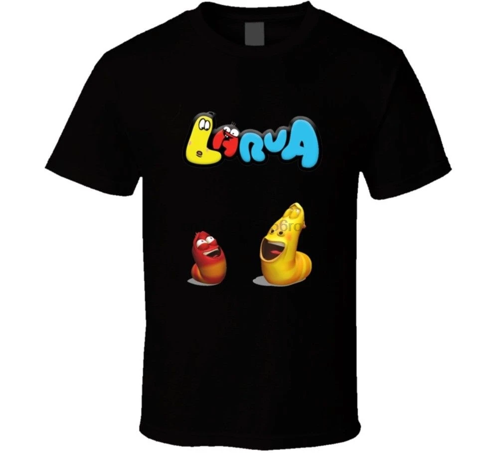 LArva Cartoon Black T Shirt| | - AliExpress