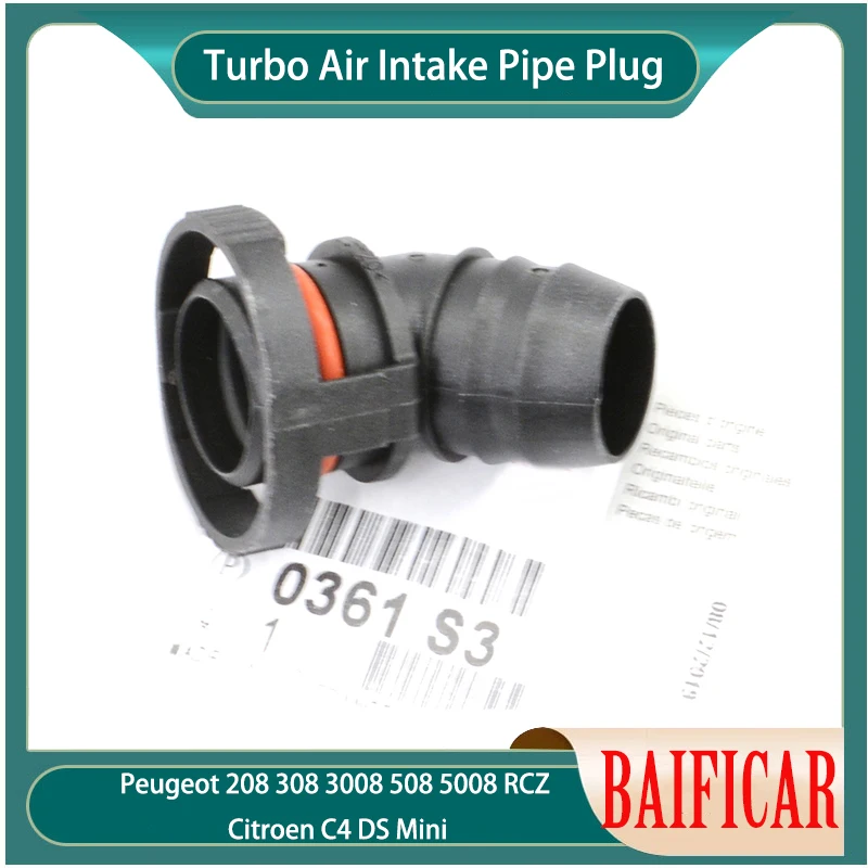 Baificar Tubo de entrada de aire Turbo, tubos de ventilación, enchufe ...