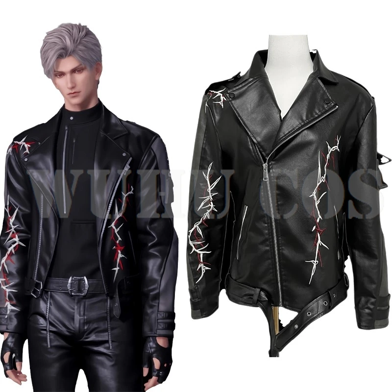 Game-Love-And-Deepspace-Leather-Sylus-Cosplay-Costume-Cos-Qinche-Sylus ...