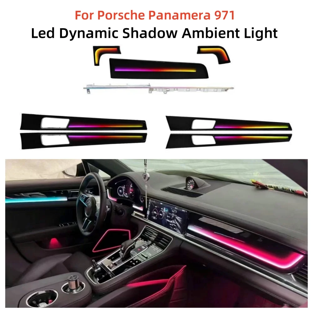 Led-Dynamic-Shadow-Ambient-Light-For-Porsche-Panamera-971-Replace ...