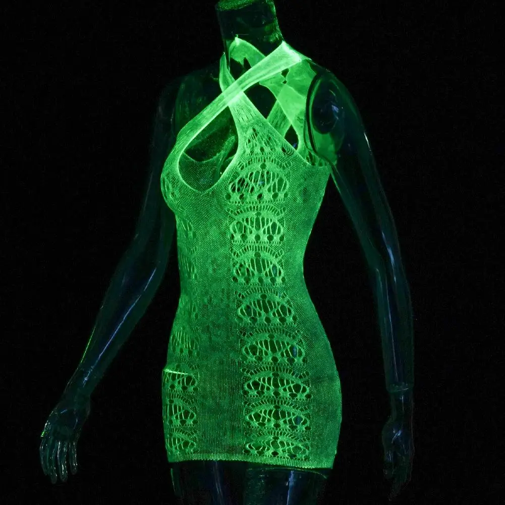 Luminous-Fishnet-Stockings-Women-Open-Crotch-Mesh-Tights-Perspective ...