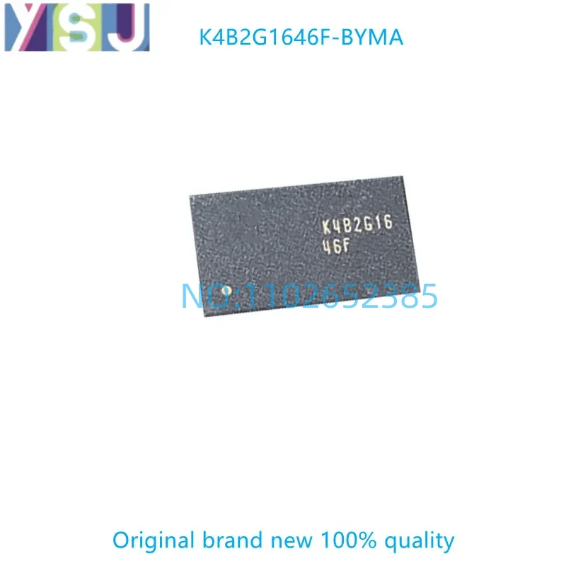K4B2G1646F BYMA K4B2G16 DDR SDRAM IC FBGA96| | - AliExpress