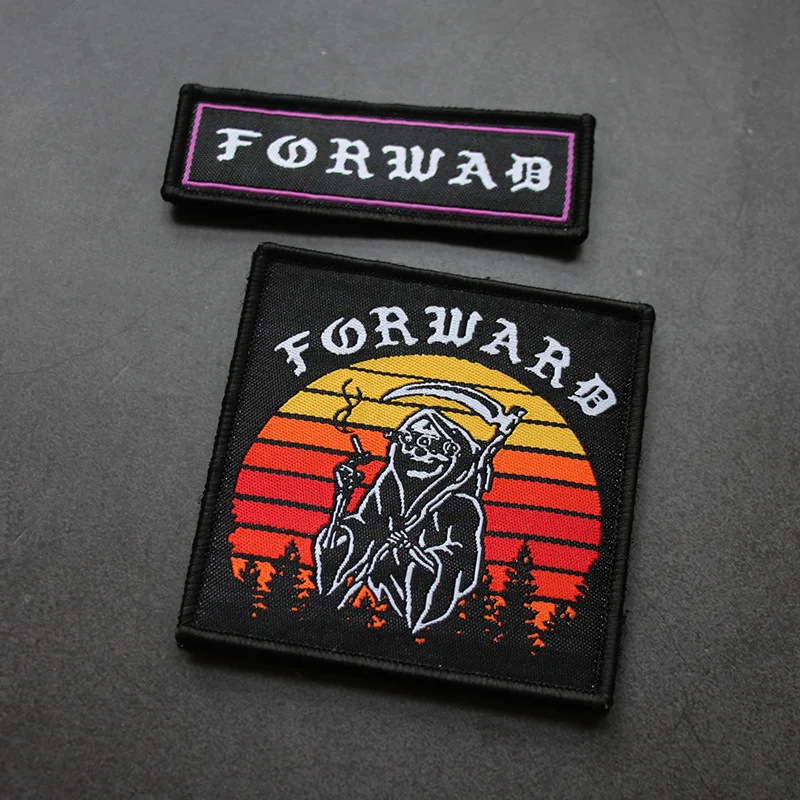 FOB Forward Devil Reaper Embroidered Patches Observations Group Night ...