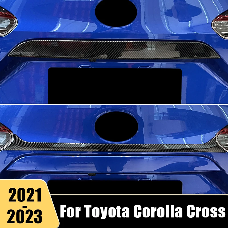 For-Toyota-Corolla-Cross-XG10-2021-2022-2023-Car-Rear-Trunk-Lid-Edge ...