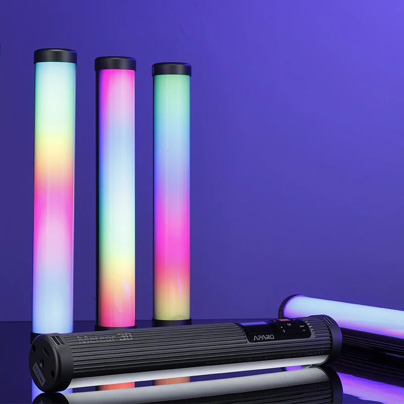 RGB-Full-Color-Light-Led-Pixel-Tubes-Portable-Handheld-Color ...