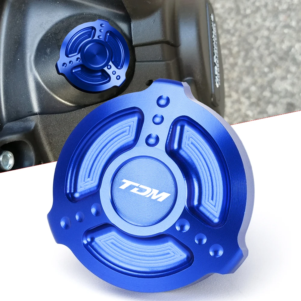 TDM850 M27*3.0 Aluminum Oil Filter Cup Engine Plug Cover For YAMAHA ...