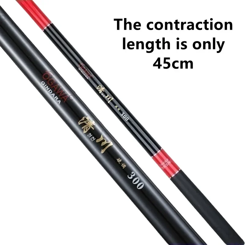 Telescopic-Fishing-Rod-Ultralight-Super-Hard-Carbon-Fiber-Portable-For ...