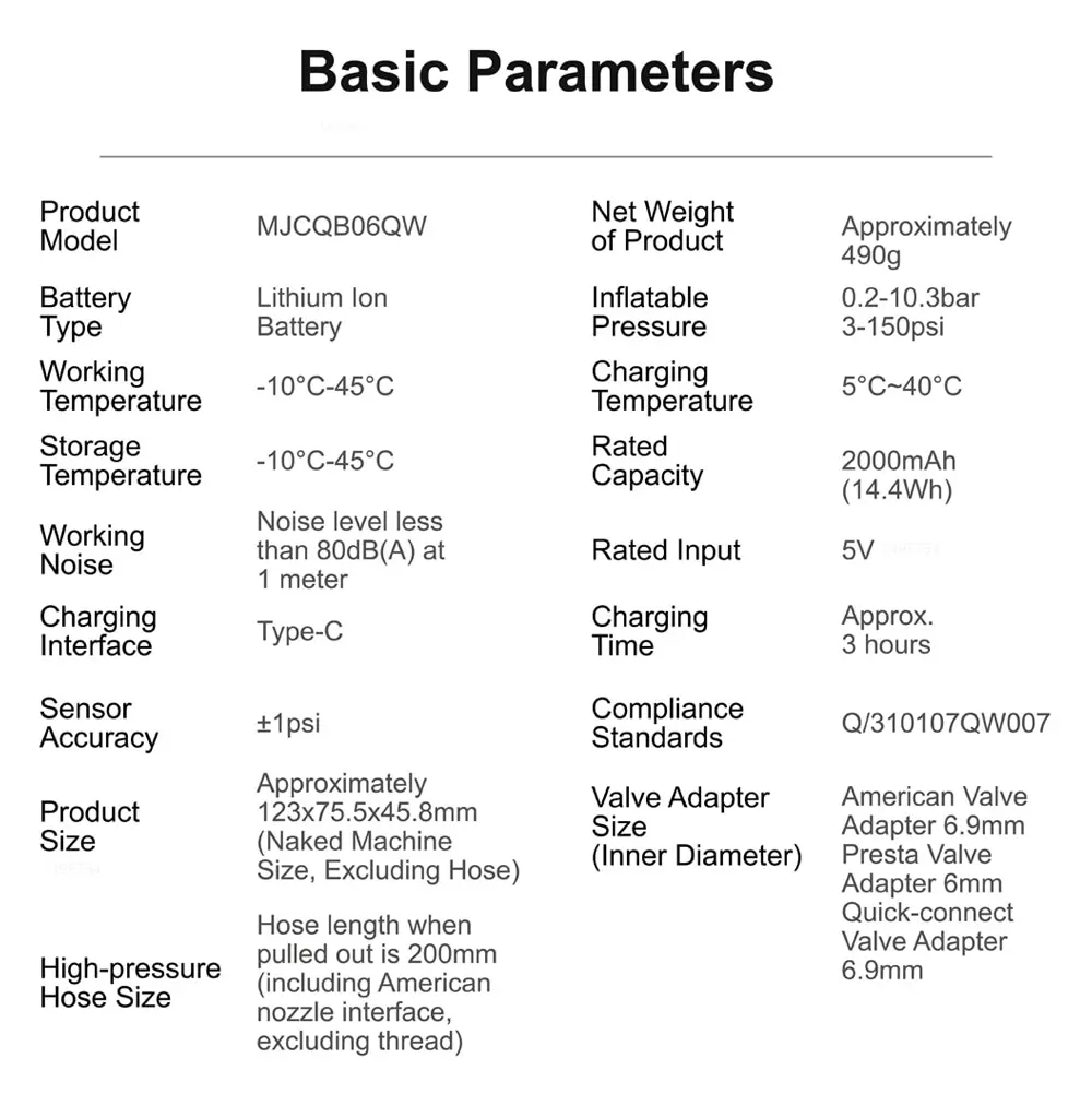 Xiaomi Mijia Air Pump 2: Mini Compresor Eléctrico Portátil con 25% Más – Electrotechs