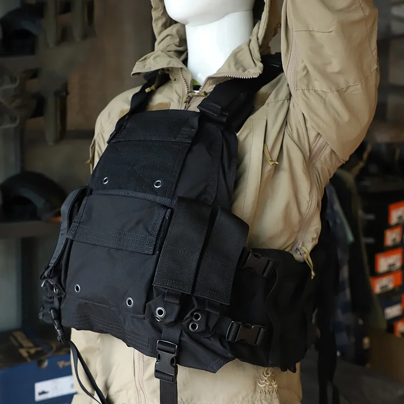 VBSS 2654A buoyancy vest nylon fabric outdoor black tactical wear vest ...