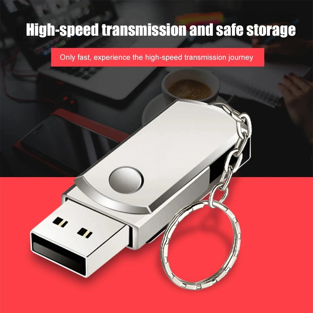 Mini Portable Usb 3.0 16TB High Speed Pendrive 8TB Metal Cle Usb Flash ...