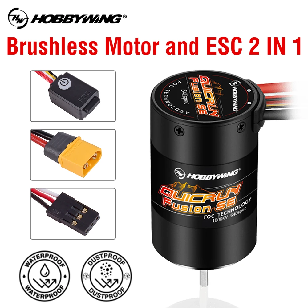 Hobbywing-Motor-sin-escobillas-Fusion-SE-1-10-Motor-ESC-impermeable ...