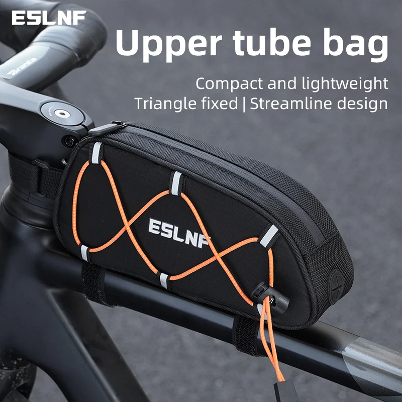 ESLNF-Side-Drawstring-Top-Tube-Bag-Bike-Bag-Multifunctional-Waterproof ...