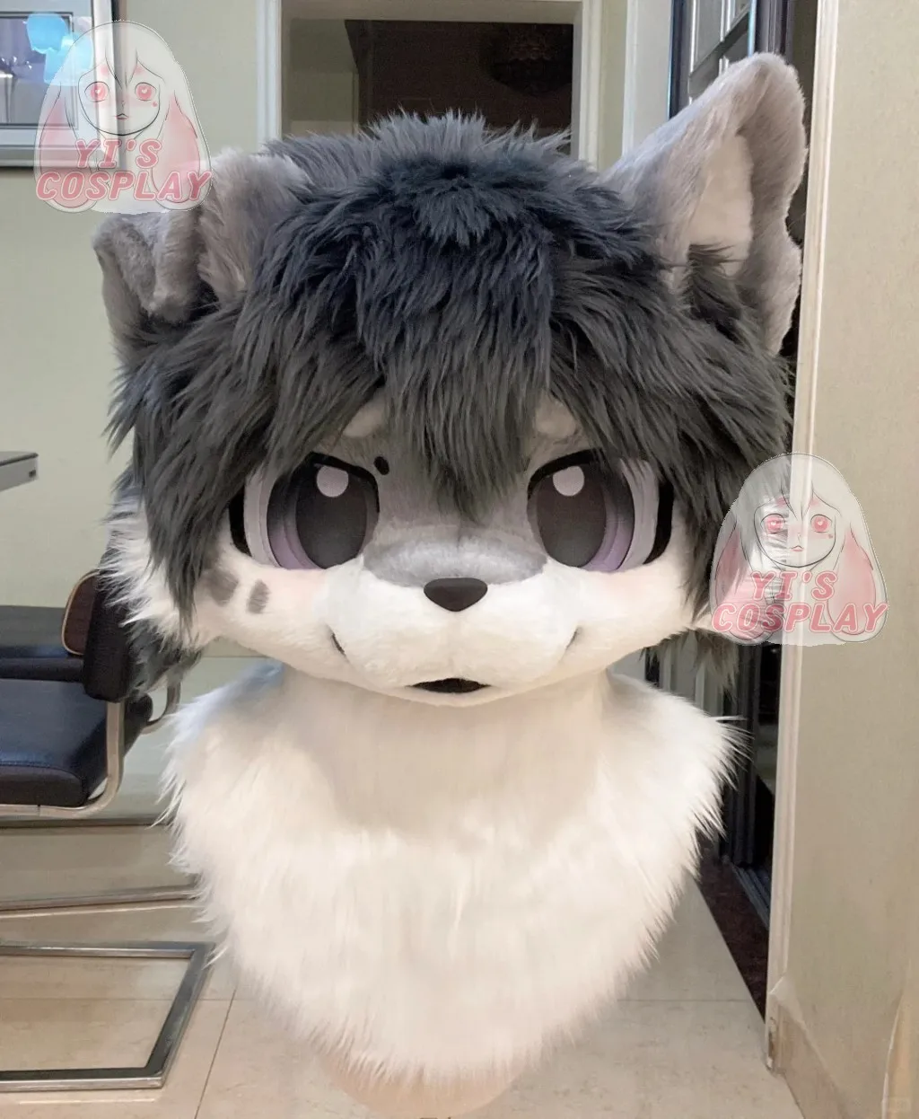 Kemono-Kigurumi-Cosplay-Custom-Furry-Head-Headsets-artesanais-Fursuit ...