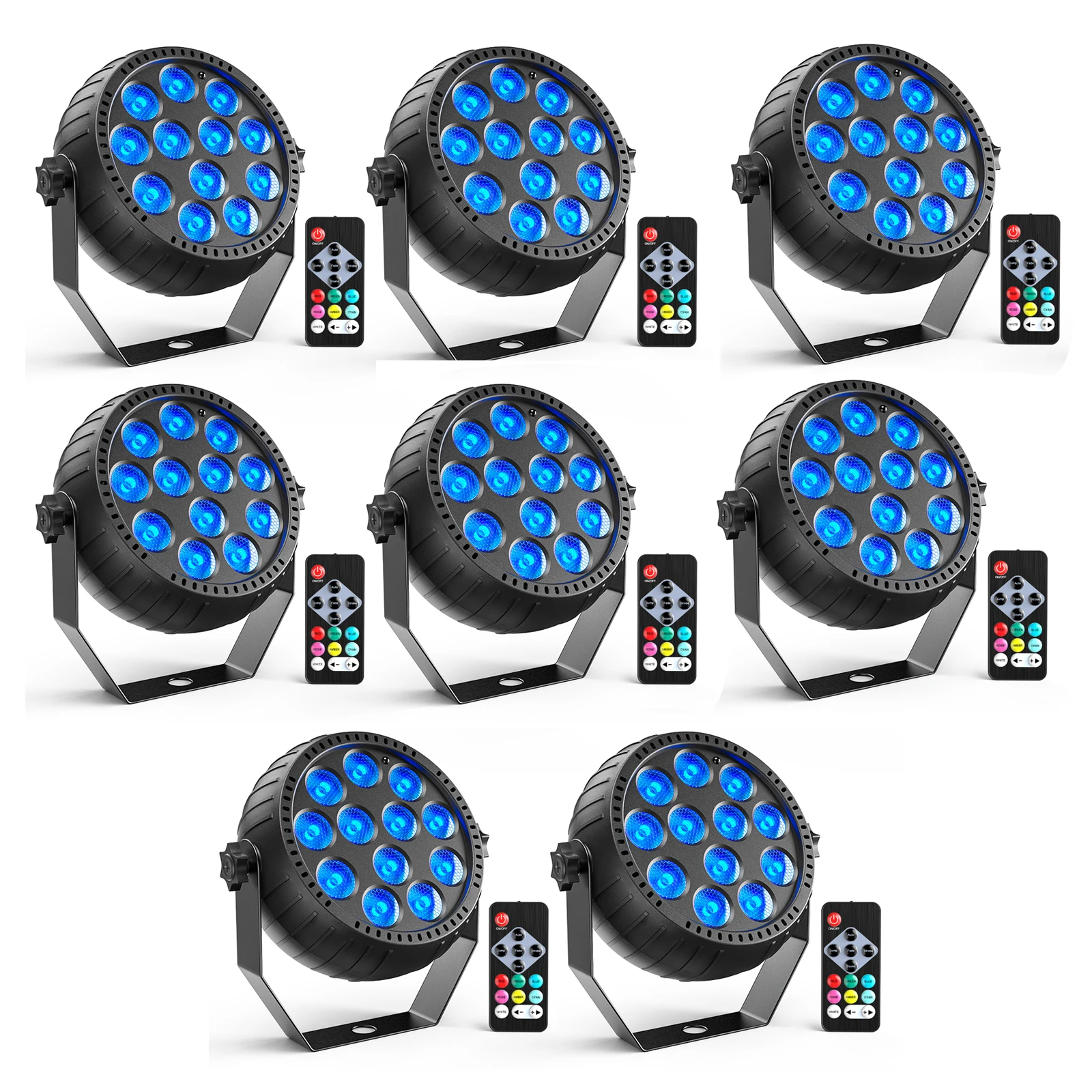 Somspot Mini RGB LED Par Lights Stage Lighting – Outdoor Gear ...